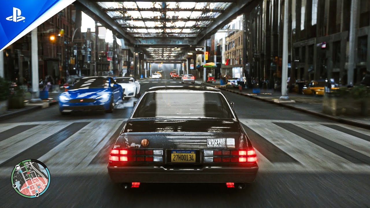 GTA IV — The Definitive Edition™ PS5 Gameplay Concept - Maxed-Out Ray ...