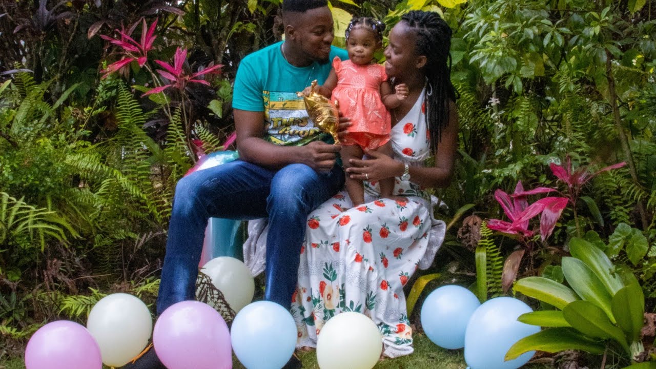 Our Photoshoot With Baby Adiana 🥰🥰 - YouTube