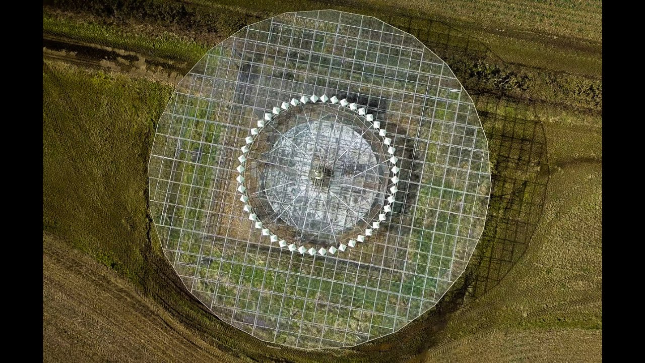 VOR Beacon, Maidford, Nr. Daventry - YouTube