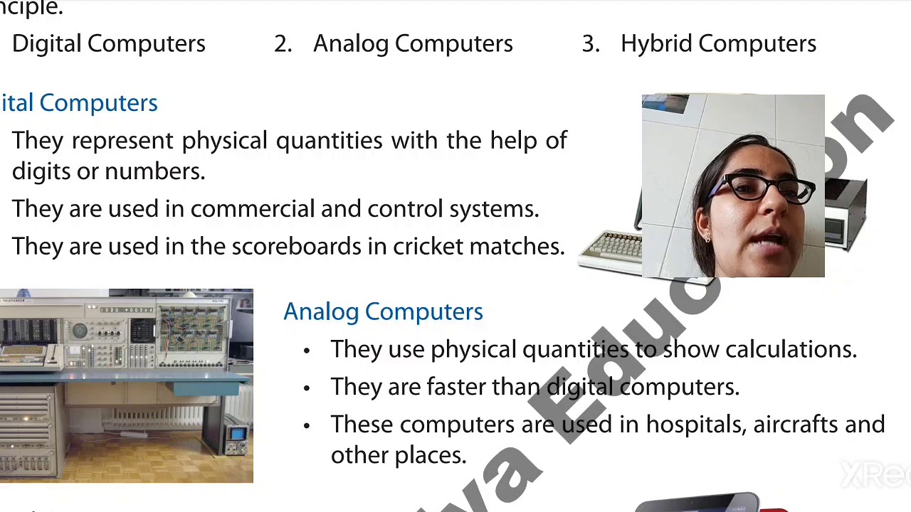 STANDARD:-3 SUBJECT:-COMPUTER - YouTube