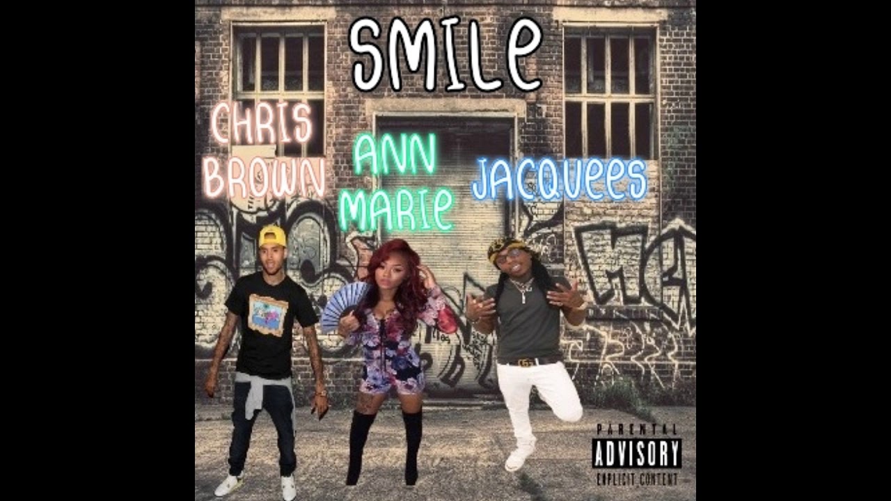 Chris Brown - Smile feat. Jacquees & Ann Marie (Audio) - YouTube
