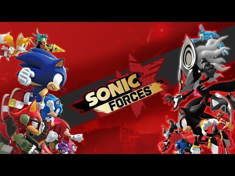 Sonic Forces OST Null space fist bump - YouTube