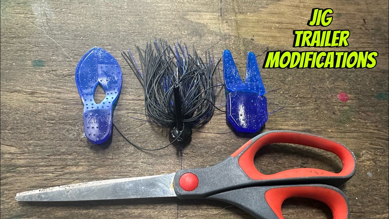 How To Properly Rig And Modify A Jig Trailer… - YouTube