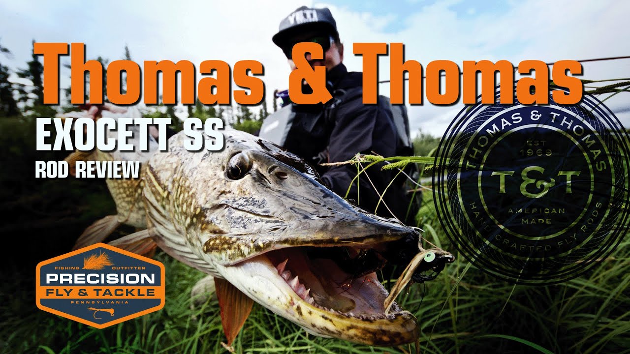Thomas and Thomas Exocett SS Fly Rod Review - One of the Streamer Rods ...