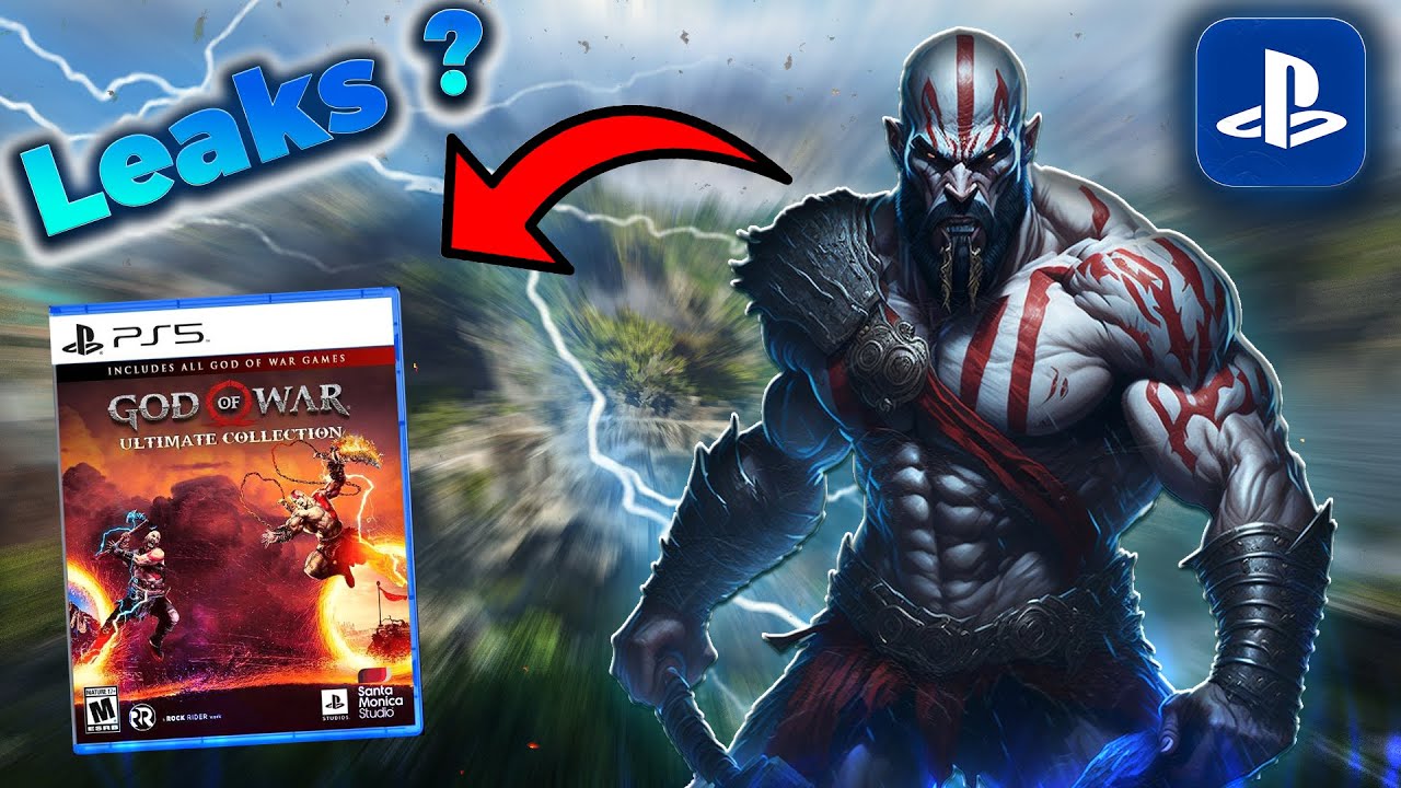 New God Of War Remaster? - YouTube