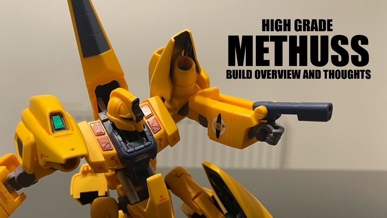 None More Yellow - Bandai 1/144 High Grade Methuss - Build Overview and ...