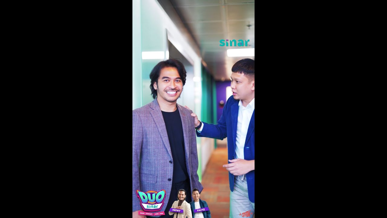 Hefny dan Falyq Dalam Duo SINAR - YouTube
