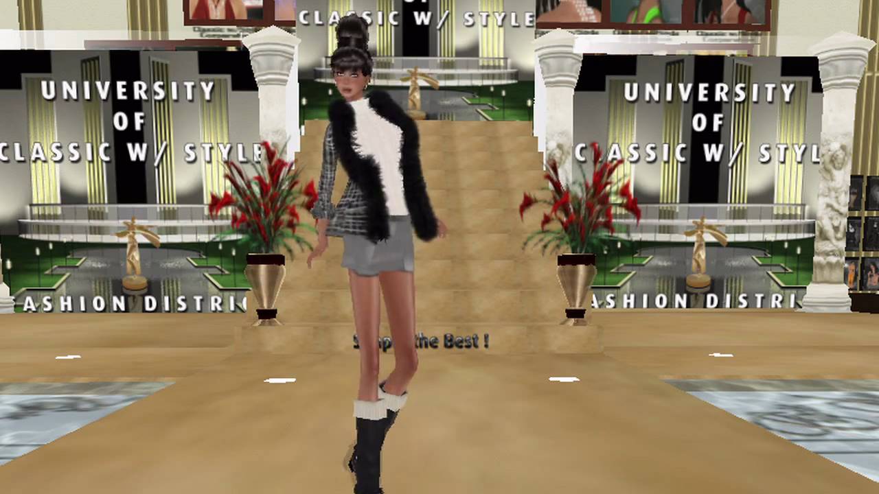 Second Life Model Graduate Class @ University of Modeling & Fashion Cws ...