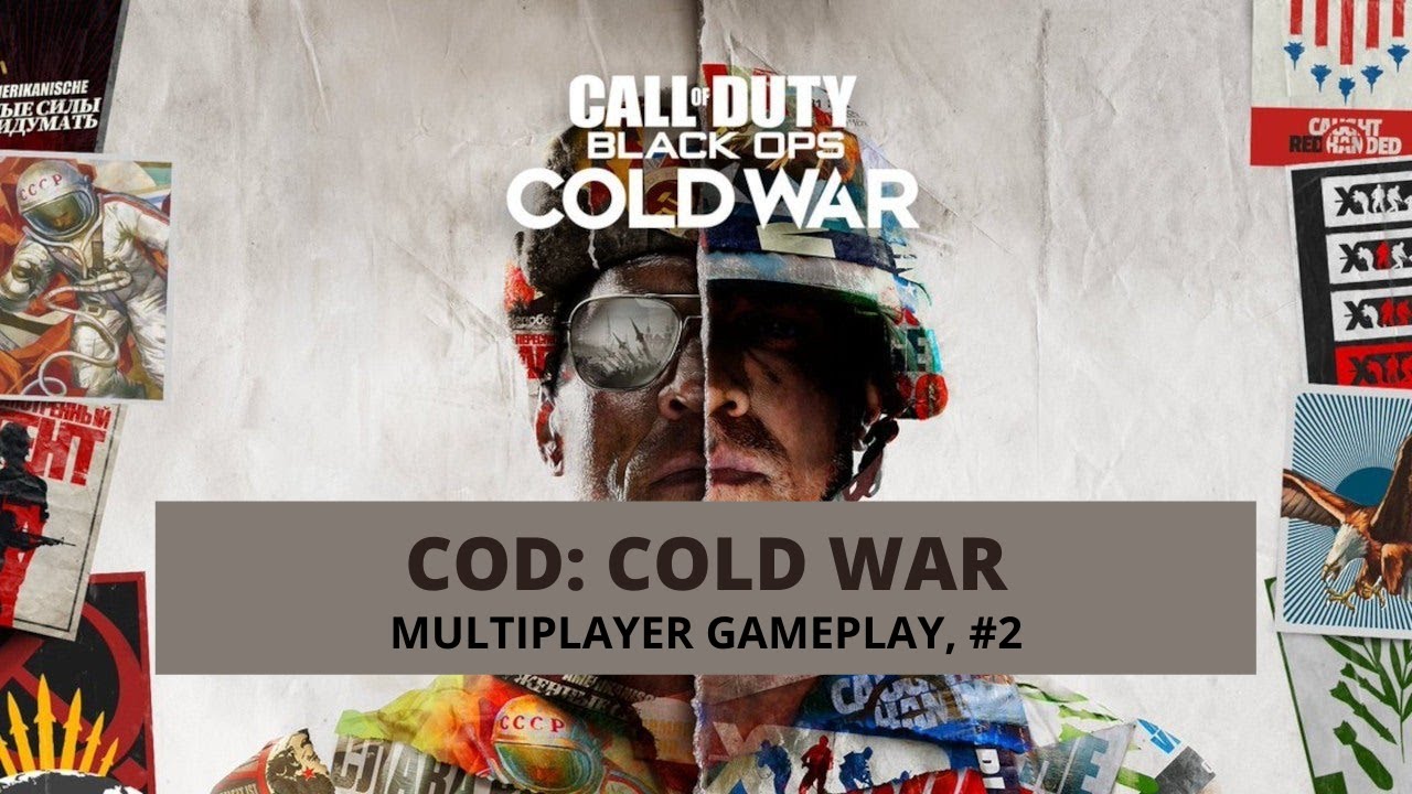 COD Cold War - Multiplayer Gameplay/ Commentary 2 - YouTube