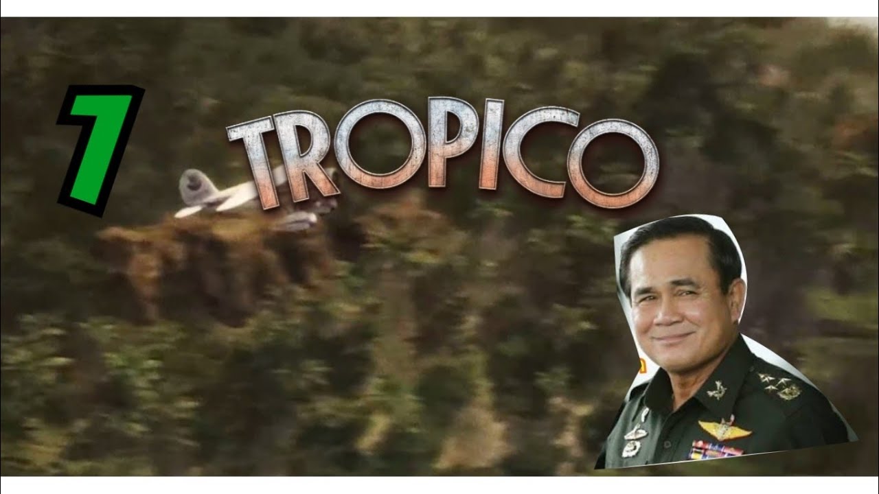 tropico mobile EP1!!! - YouTube