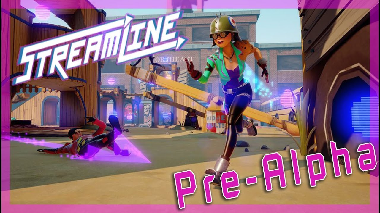 Streamline Pre Alpha Gameplay - YouTube