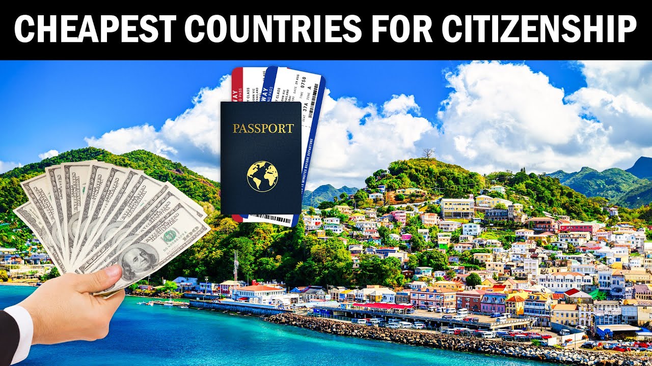 Get Cheap Citizenship Based on Investment - YouTube