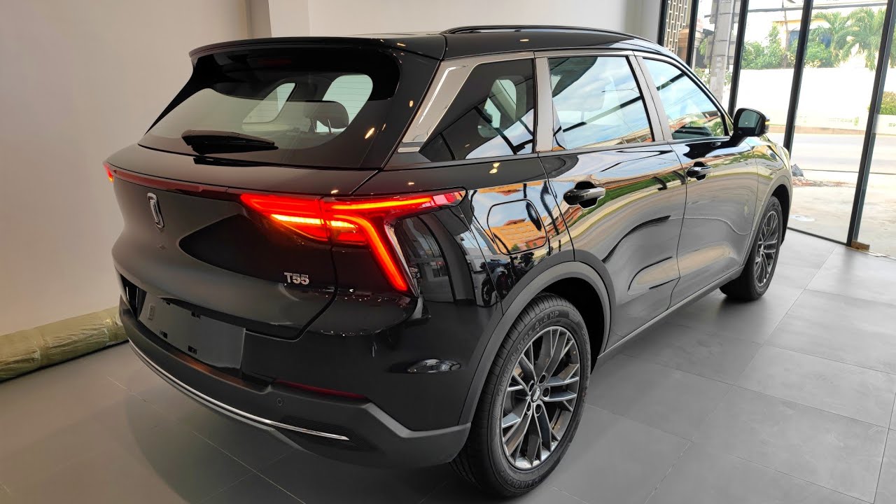 First Look ! 2023 Bestune T55 - Black Color | Interior and Exterior ...