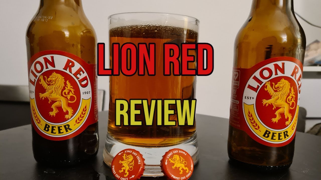 Lion Red Review - YouTube