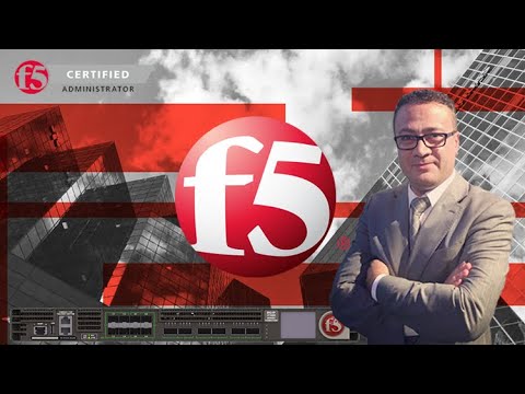 F5 BIG-IP LTM Eğitimi Lab Topoloji