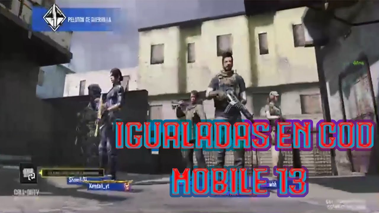 CALL OF DUTY MOBILE | SIGO, BUSCANDO MI MVP - YouTube