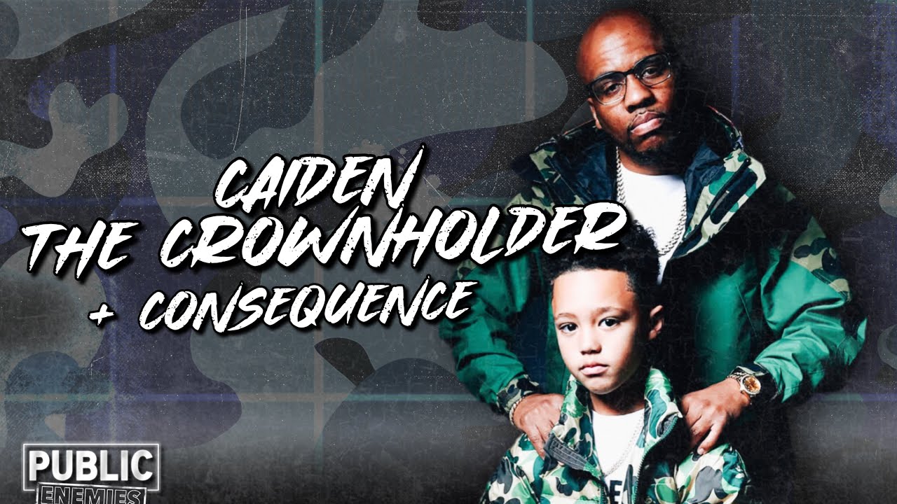 Caiden The Crownholder & Consequence Talk New Music, WrestleMania 40 ...
