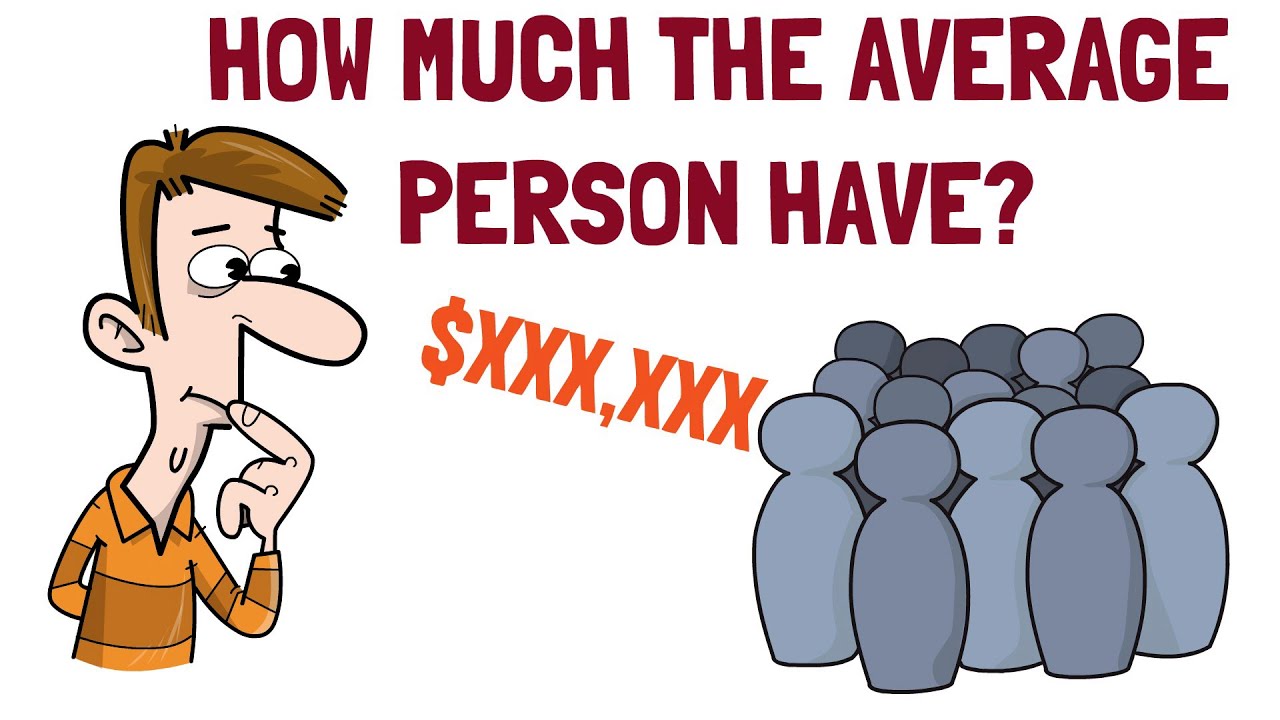 These Financial Statistics Of The Average Person Are Staggering - YouTube