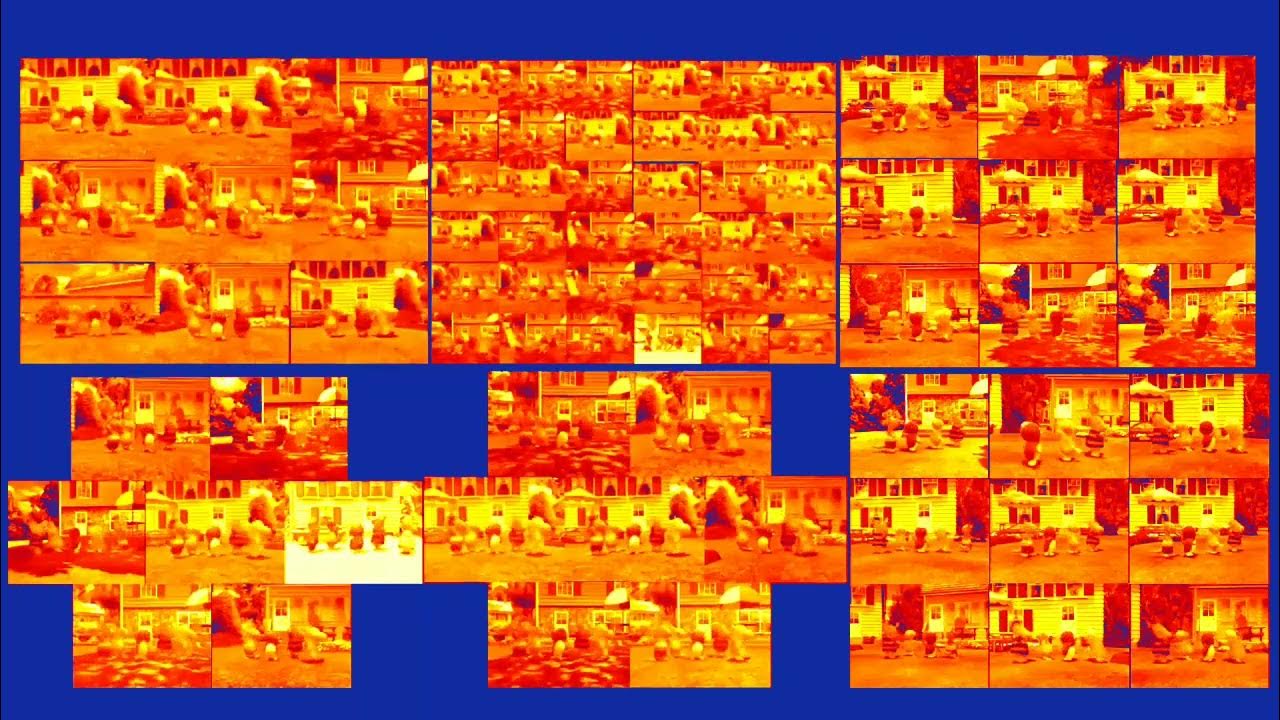 All 80 Backyardigans Endings Playing At The Same Time in Robot Flip ...