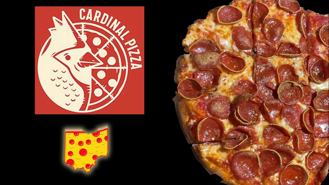 CARDINAL PIZZA (Westerville)!!!! - Ohio Pizza Party Review!! - YouTube