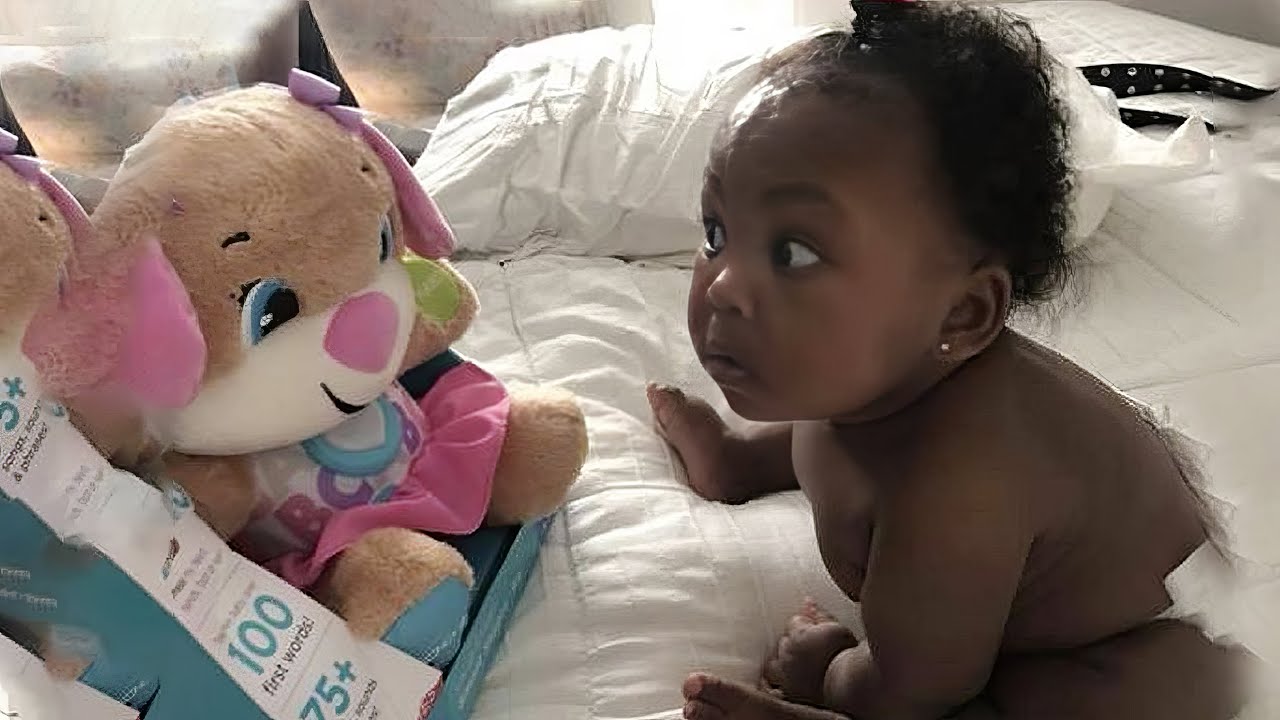Try Not To Laugh With Funny Baby Moments Caught on Camera - YouTube