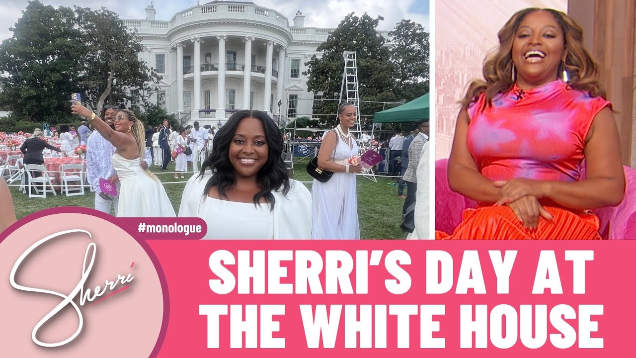 Sherri Shepherd Goes to Washington! - YouTube