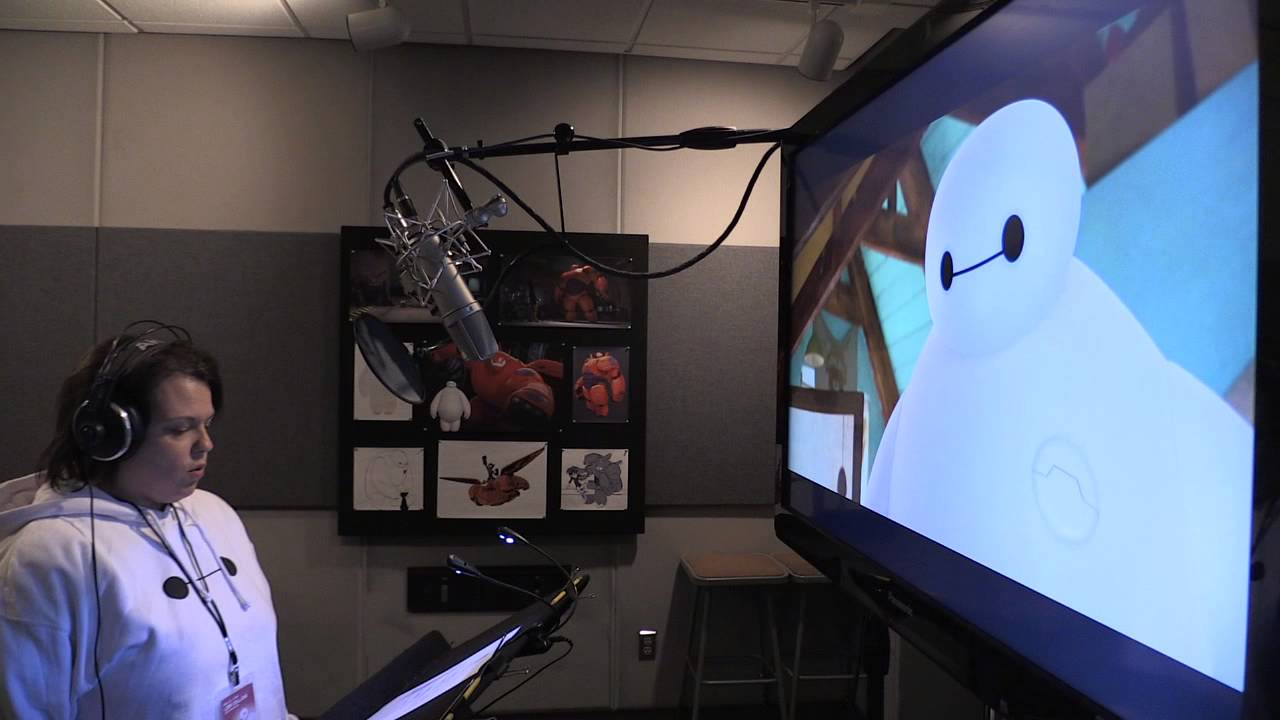 Big Hero 6: Baymax Voice Over - YouTube