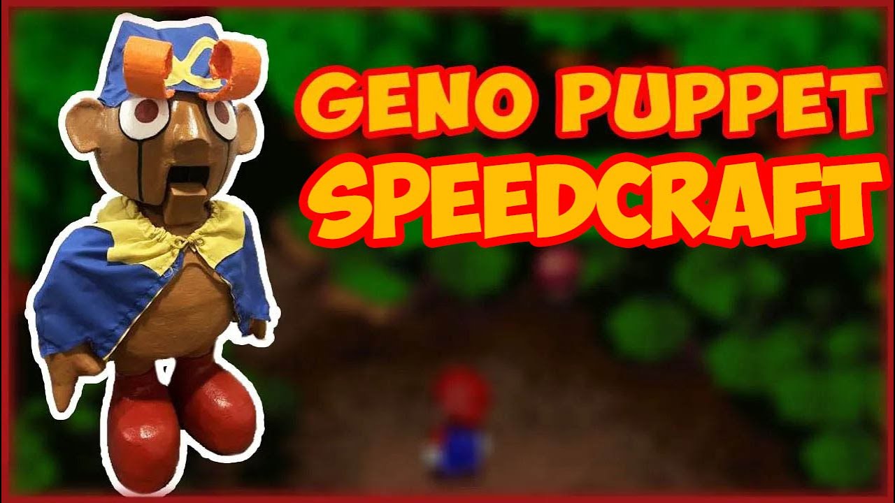 Geno Puppet! (Super Mario RPG: Legend of the Seven Stars) - YouTube