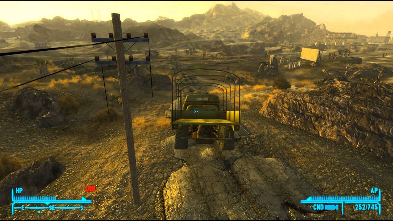 Fallout New Vegas Mod Reviews - DRIVEABLE ROCKET LAUNCHING TRUCK ...