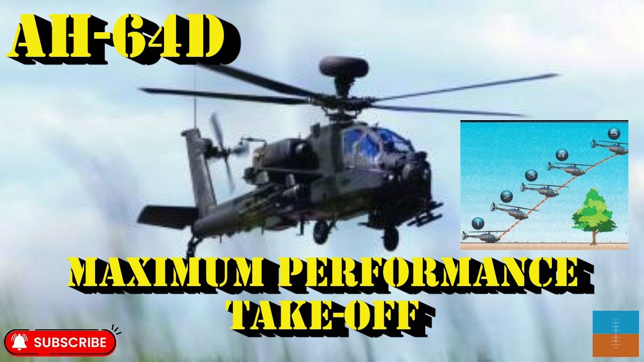 DCS World | AH-64D | Maximum Performance Take Off - YouTube