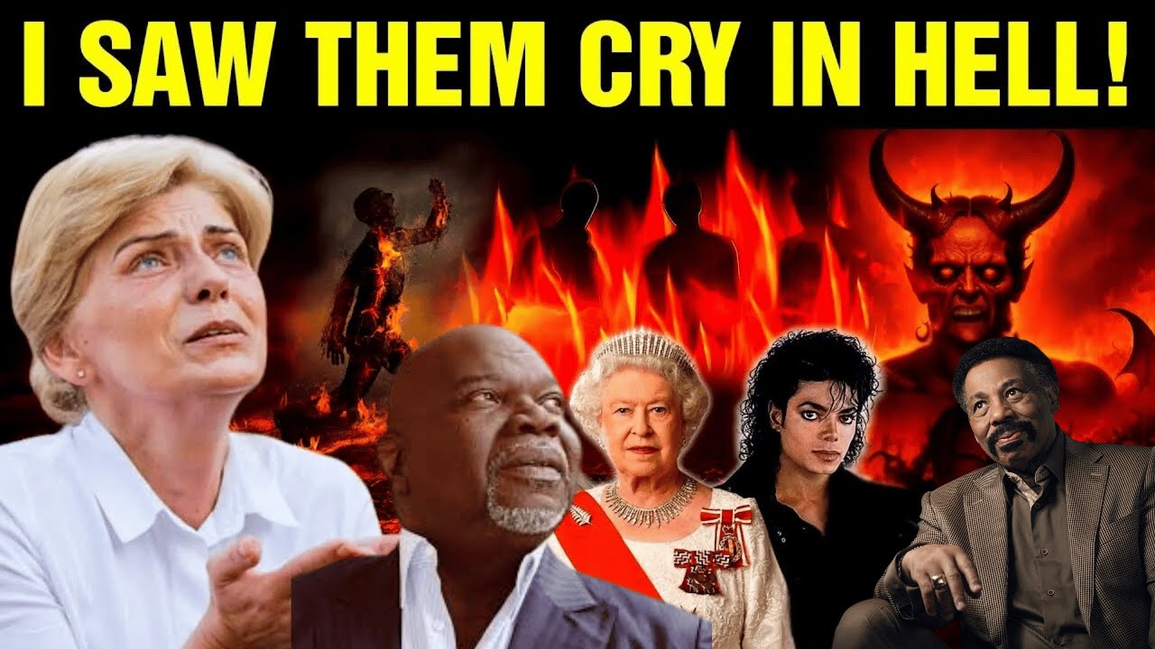 IN HELL, He Saw STADIUM Of DEMONS, PASTORS | NDE | Hell | Rapture - YouTube