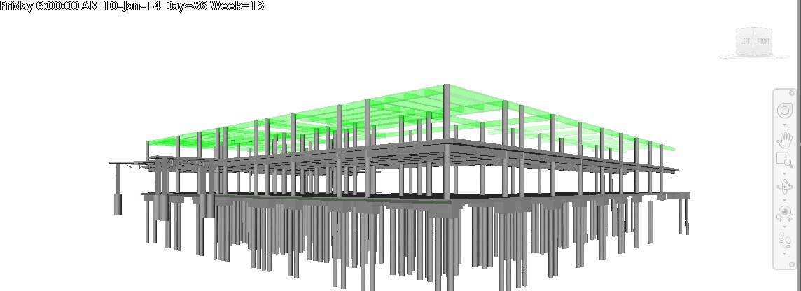 Navisworks 4D Construction Simulation - YouTube