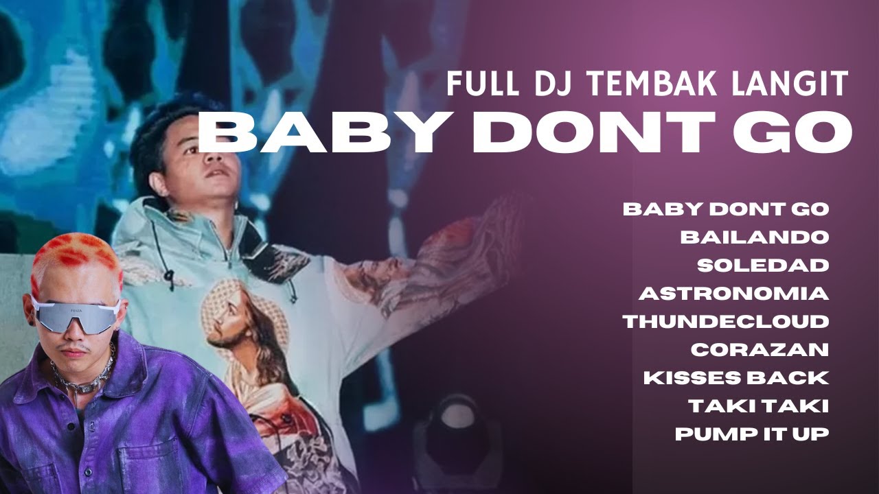 DJ Tembak Langit Reza Arap Aloy Moski Terbaru Live 24 Jam 2025 - YouTube