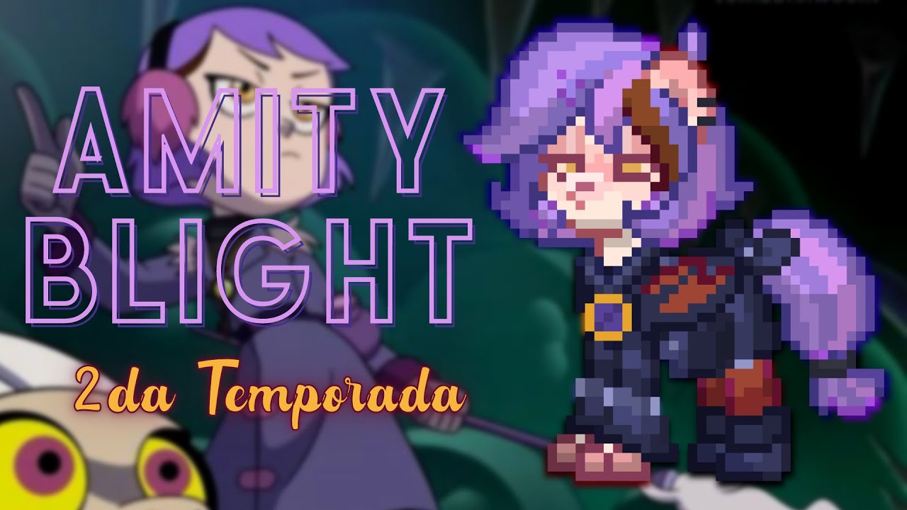 🌂) Amity Blight S2 THE OWL HOUSE [ pony town skin ] - YouTube