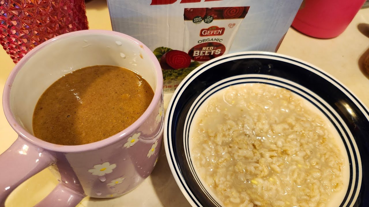 Buhay America/ No Rice Diet / Oatmeal at Smoothie ang Almusal ko /ruth ...