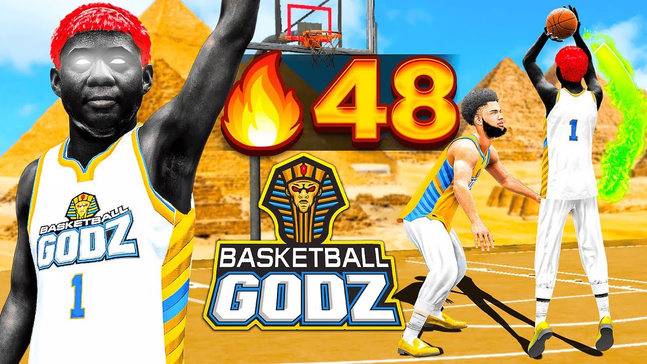 WINNING BASKETBALL GODZ with my *OPTIMIZED* 6'8 BUILD BEFORE PATCH on ...