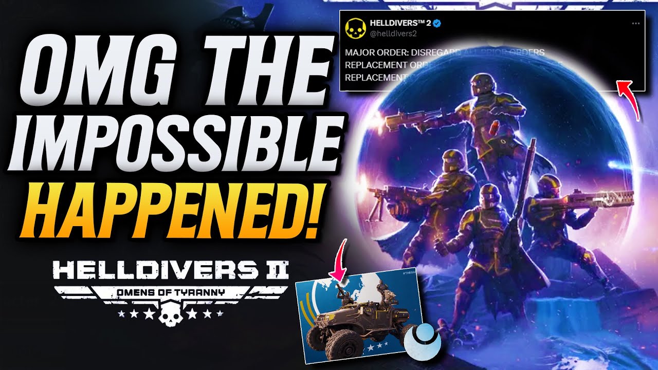 Helldivers 2 The Impossible Happened! The Illuminate Are Here! - YouTube