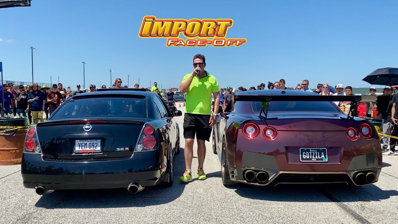 2 Step / Rev Battle IFO Pacific Junction, IA with GTR vs VW vs Honda ...