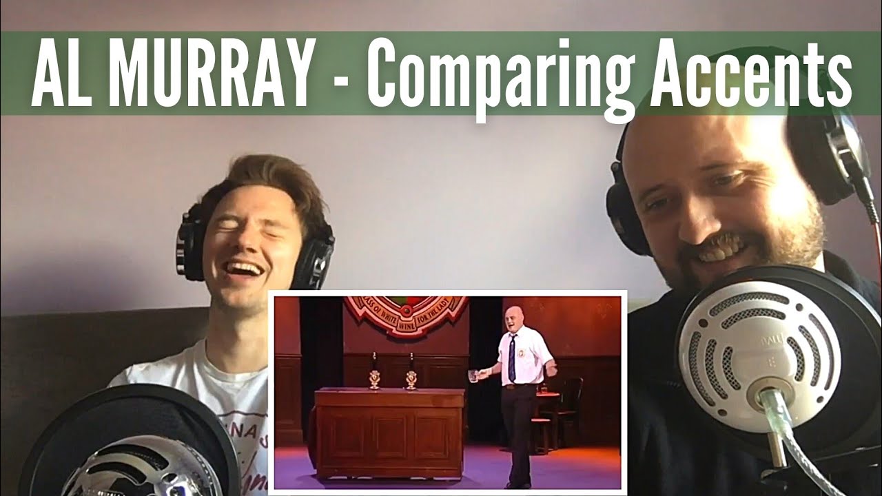 Al Murray - Comparing Accents From Around The UK | Reaction! (# ...