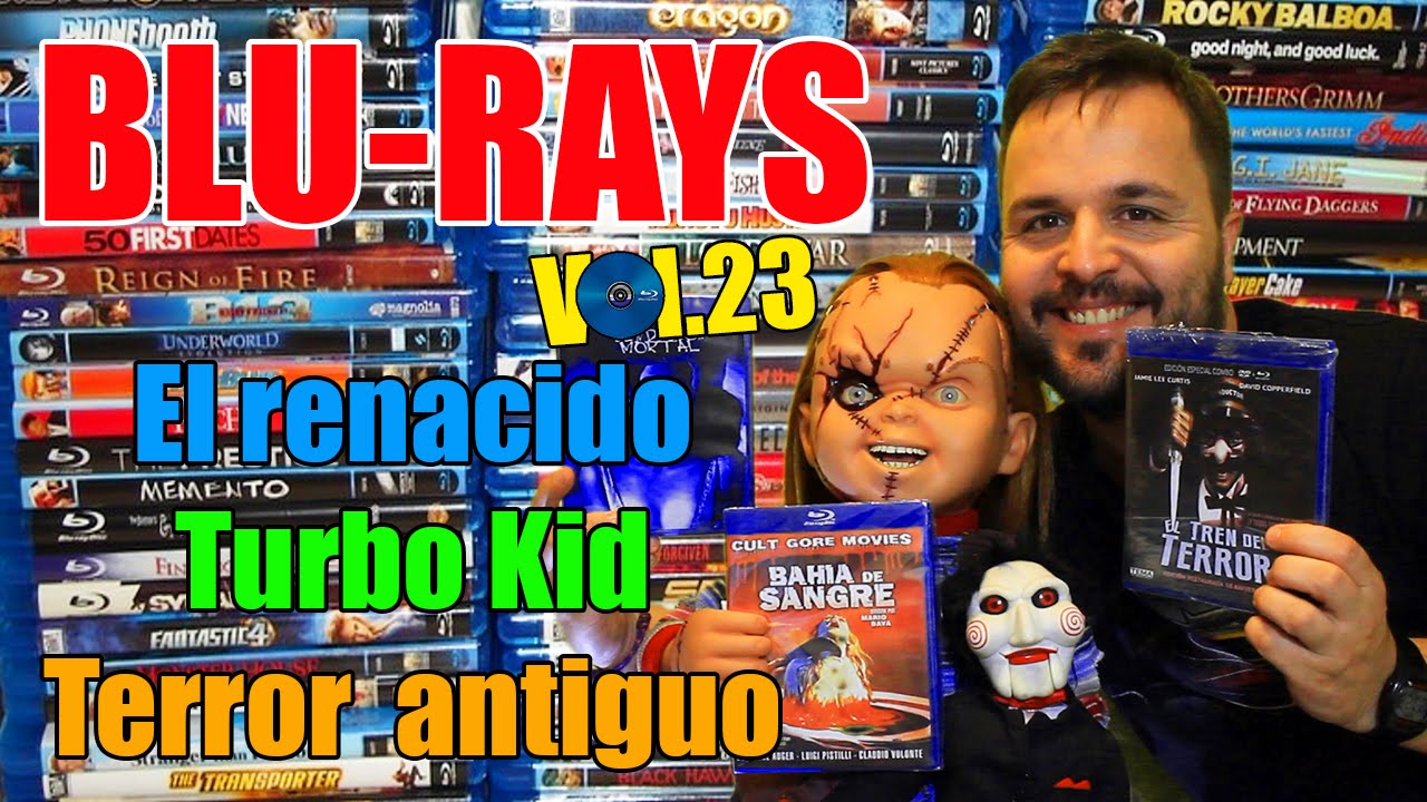 Blu-ray Movies (Vol.23) - HD - 1080P - Review - El renacido - The ...