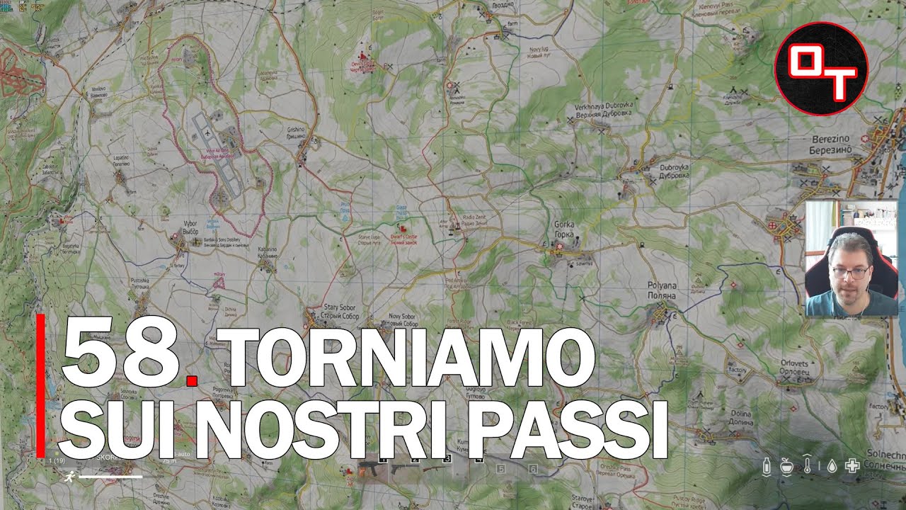 DayZ #58 | Torniamo sui nostri passi! | #dayz Gameplay ITA - YouTube