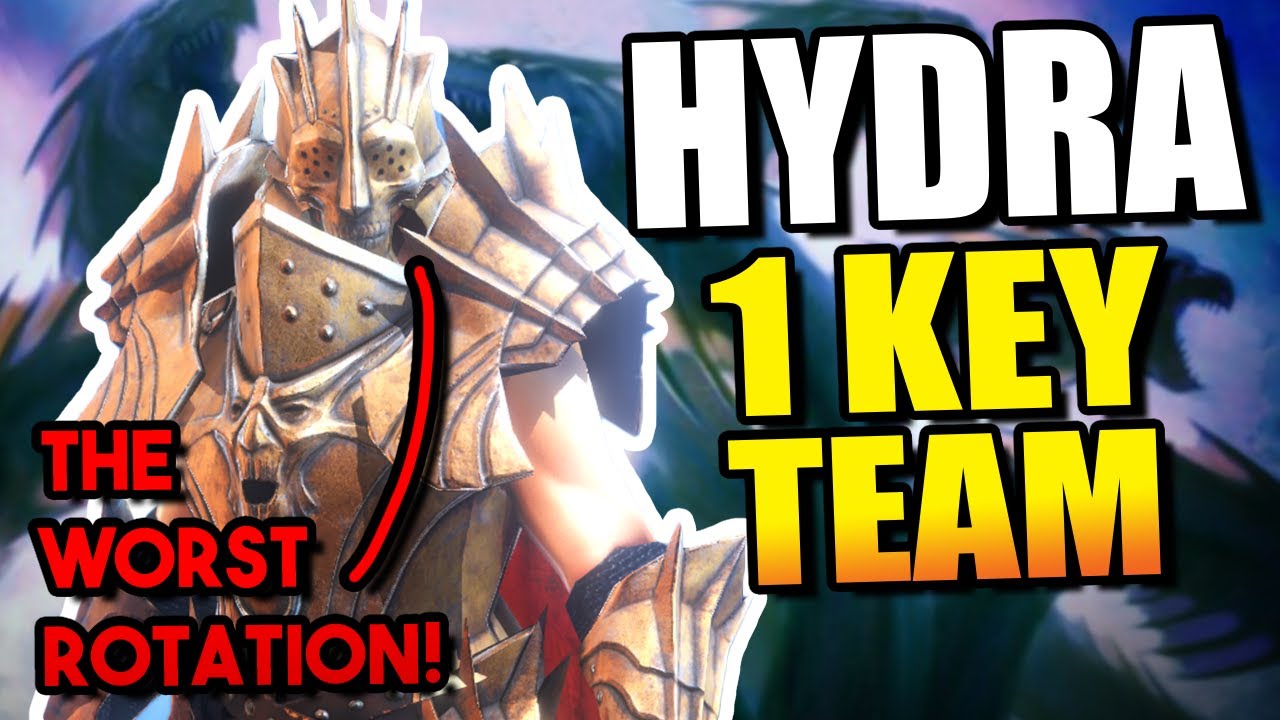 HARD 1 key Hydra team! (Rotation 4) | Raid Shadow Legends - YouTube
