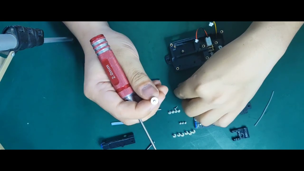 LLL Filament Buffer Assembly Tutorial - YouTube