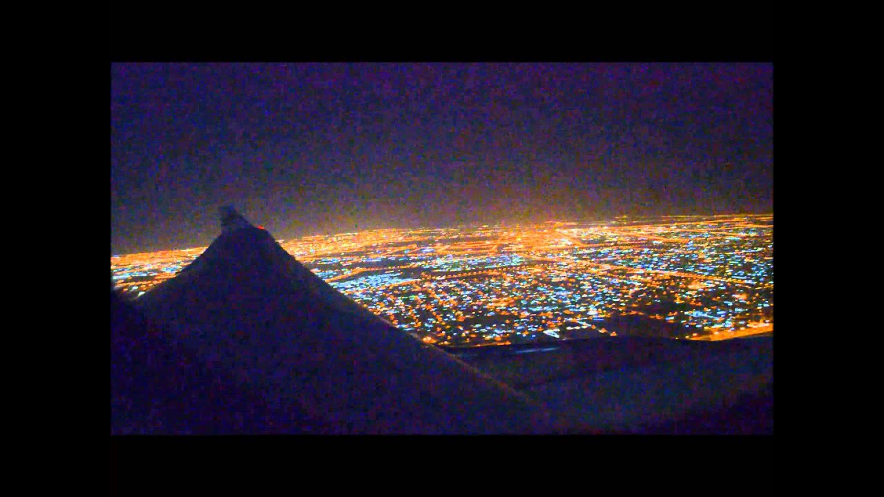 Best EK 636 Dubai Night Take off to Peshawar, Burj Khalifa View at ...