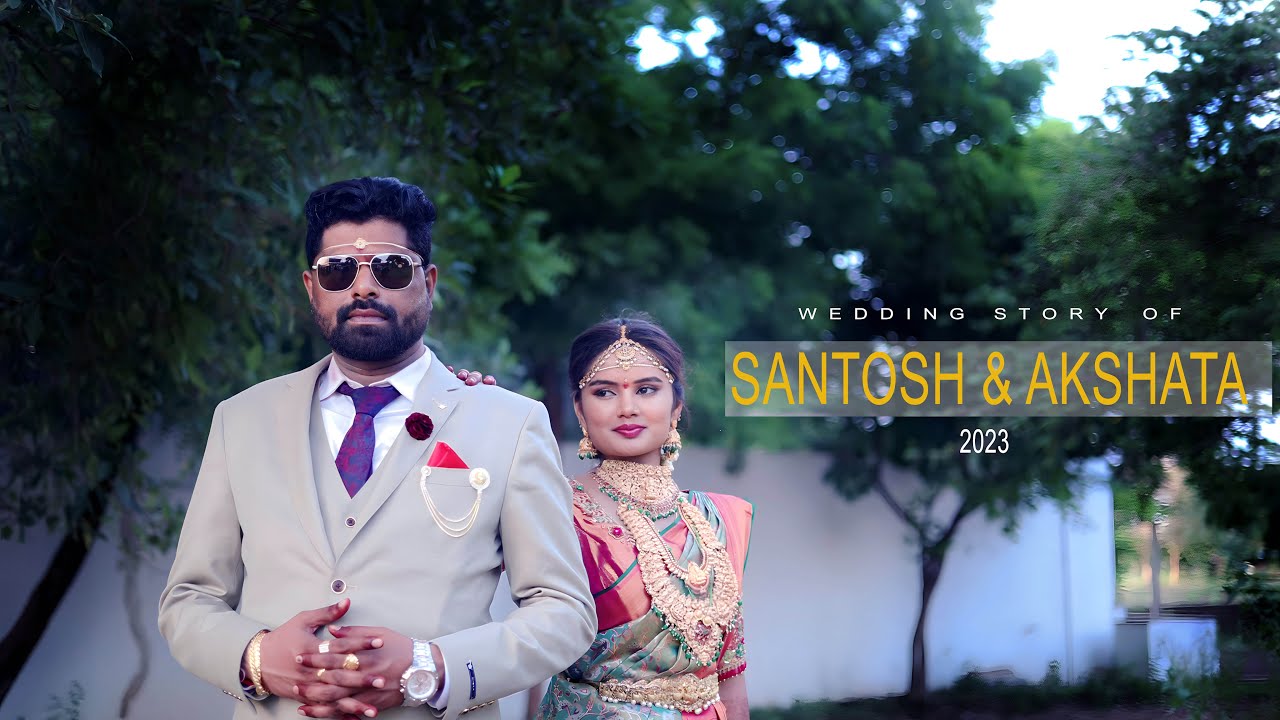 #MattheTeChamkan ||SANTOSH & AKSHATA|| WEDDING HIGHLIGHT 2023 || - YouTube