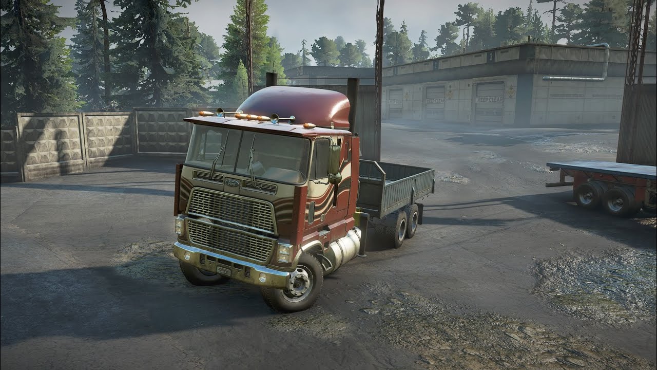 I Have Delivered Vehicle Spare Parts | SNOWRUNNER Gameplay - YouTube