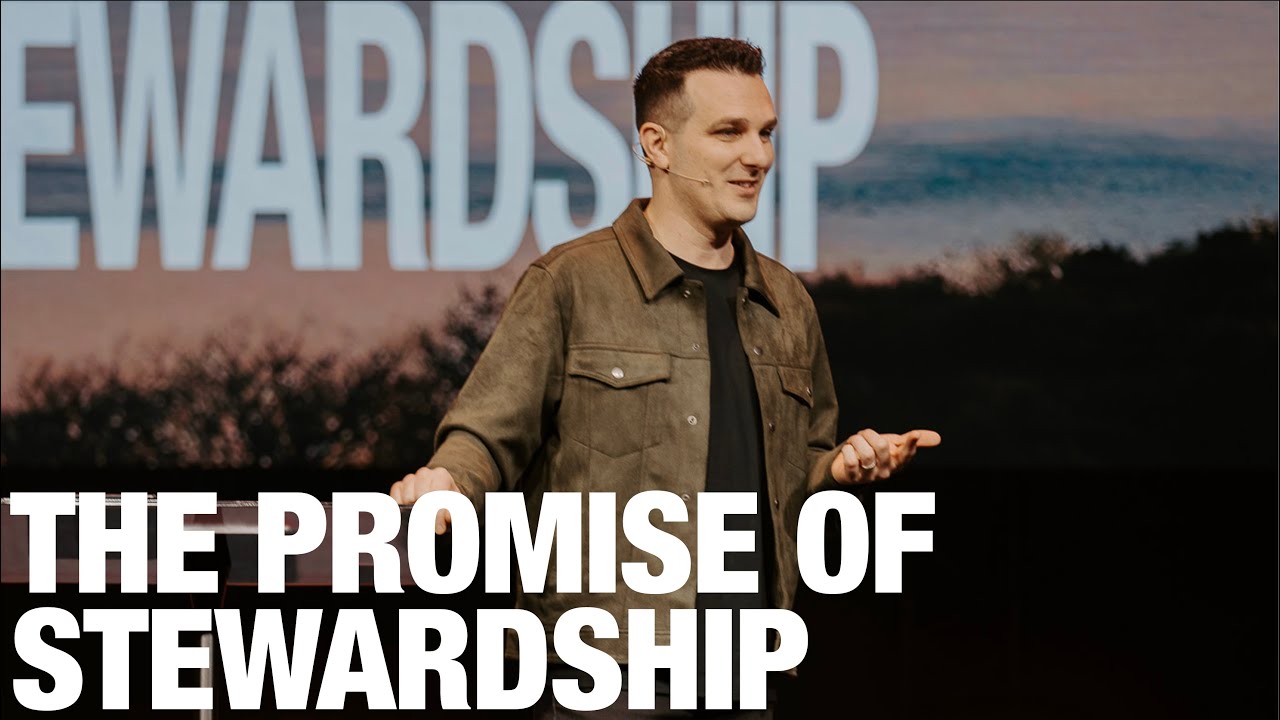 Stewardship Sermon | The Promise of Stewardship | Pastor David Thompson ...