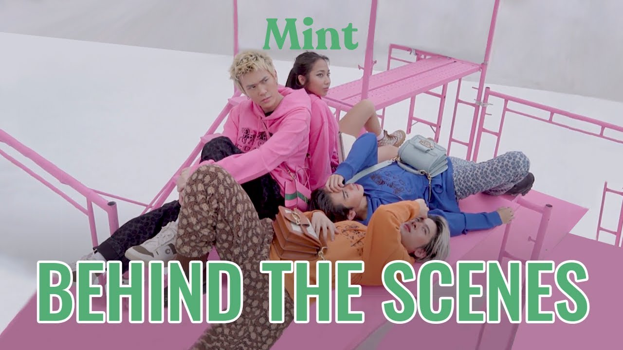 [Behind The Scenes] เบื้องหลัง TRINITY X Milli โคจรมาถ่ายแบบขึ้นปก Mint ...