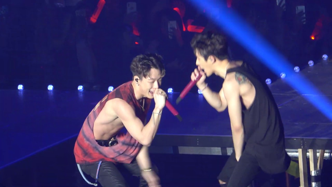 190106 아이콘(iKON) - 이리오너라 (B.I&BOBBY) - YouTube