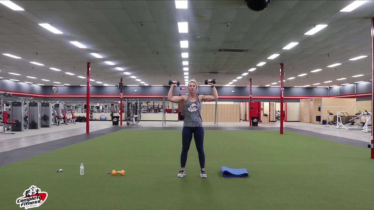 Total Body Workout by Lisa - YouTube